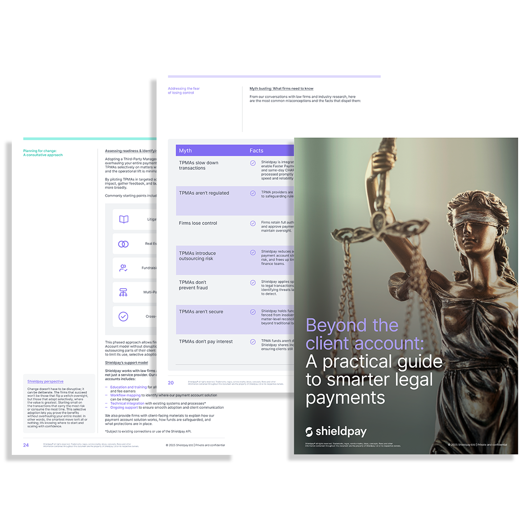 Third-Party Managed Account Solution | Shieldpay